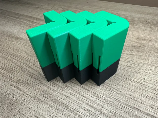 Strap Clamp Corners by mageb | Download free STL model | Printables.com