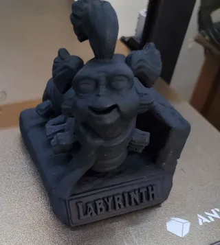 The Labyrinth Wall Worm (Peter Igloo) by DontForgetToLike! | Download ...