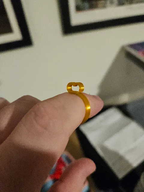 Make of Heart Ring by Grant Carroll | Download free STL model | Printables.com