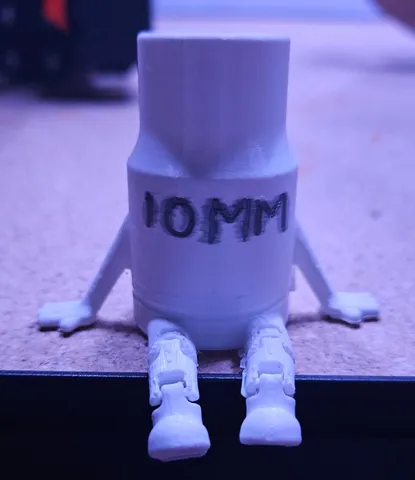 10mm socket buddy by Jman | Download free STL model | Printables.com