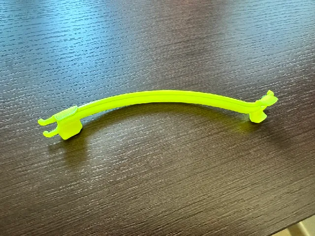 Make of Drop Rail for a marble run by Shizoru Saito | Download free STL ...