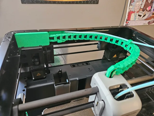 Bambu Lab P1P Cable Drag Chain Assembly - 5/9 Updated by Brody ...