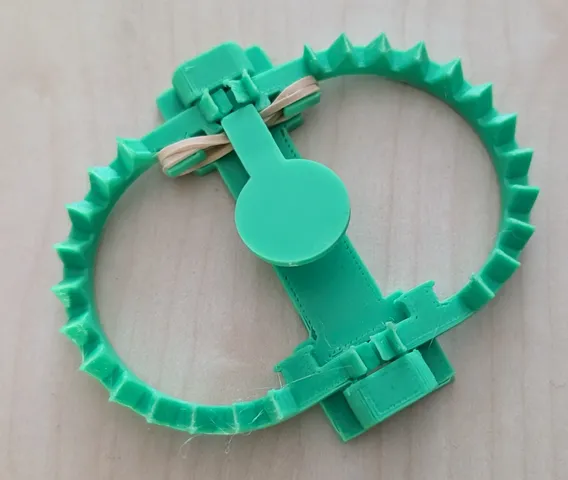 Mini Bear Trap by Fishir | Download free STL model | Printables.com