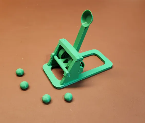 Projectile for Adam-M's "Catapult Card" (model #211679) by Maggusland ...