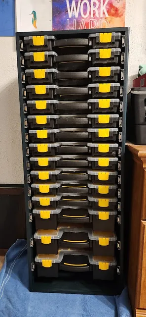 Make of The ultimate harbor freight sortimo rack cabinet by ...