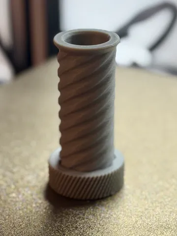 Fidget Screw by Titan3D | Download free STL model | Printables.com