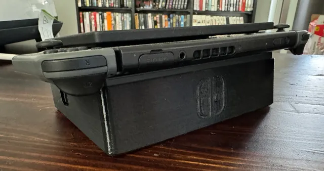Make of Nintendo Switch Dock horizontal stand by PEriB | Download free ...