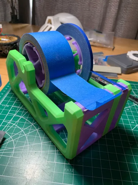 Make of Tape Dispenser, Multi-size/Modular by Erik Huynh | Download free STL model | Printables.com