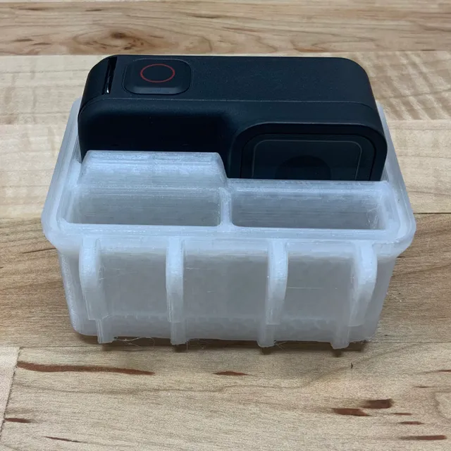 Make of (Remix) GoPro 8 - Rugged Case 2 Battery Box by The Emperor Ming ...