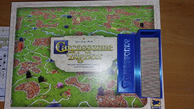 Make of Carcassonne storage and sorting boxes by BlueTiger12 | Download ...