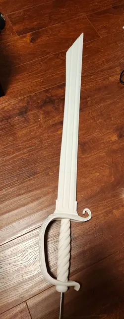 Make of Blackbeard Sword from POTC (Triton Sword) by rupersondie ...