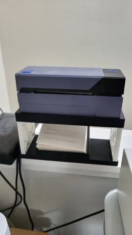 Rollo thermal printer stand with fanfold label holder by rotto ...