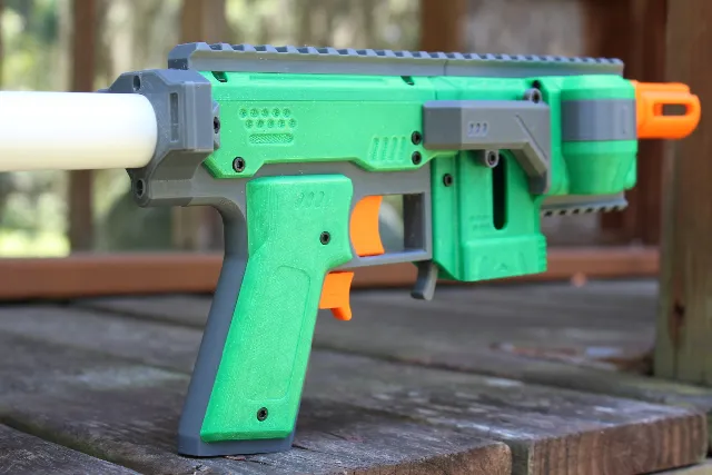 Make of The Gryphon (Foam Dart Blaster) by Junior7 | Download free STL ...