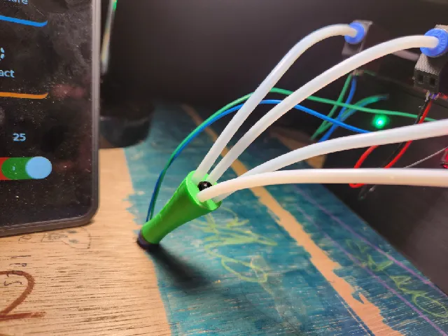 4 tube Y-splitter for MMU by Jager | Download free STL model ...