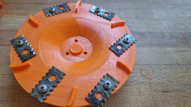 Worx Landroid WR167E - Cutting disc by Piraz - Help3D | Download free ...