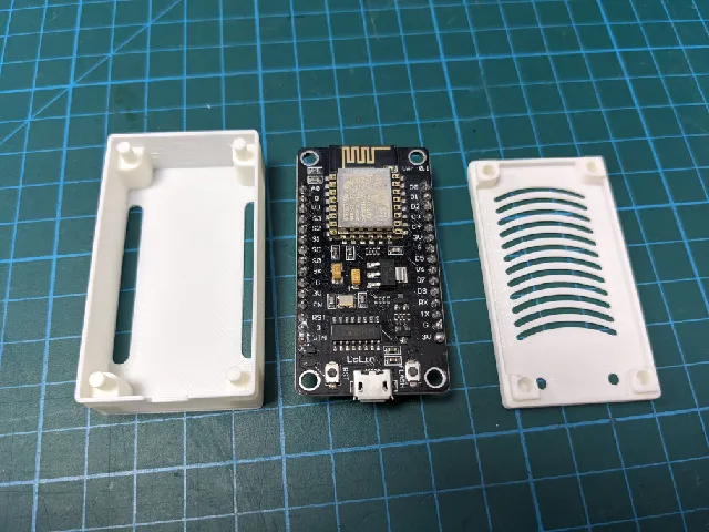 Make of ESP8266 NodeMCU Case by tearandfix | Download free STL model ...