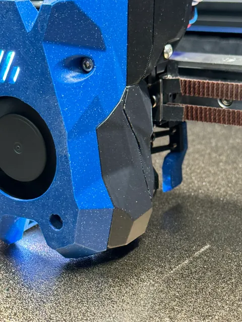 Make of Voron V2.4 Chaotic Labz V2 TAP X Axis Switch Paddle by hghsdave ...