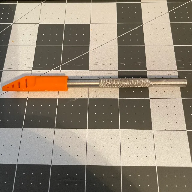 Make of xacto knife cap by DukeMcGuirk | Download free STL model ...
