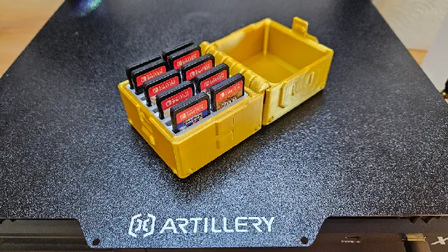 Print In Place Mario Coin Block Container by Grandpa 3DPrints ...