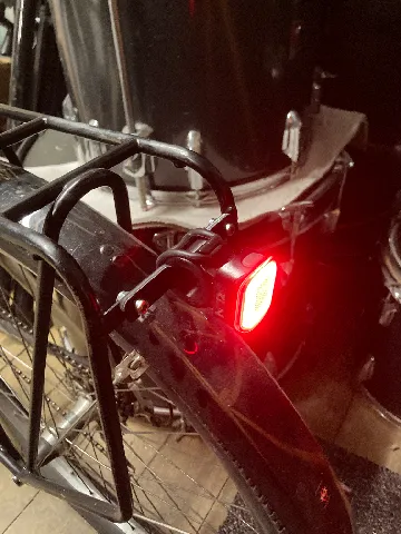 Bicycle Rear Rack Light Mount - Seat Post Adaptor by jvolker | Download ...