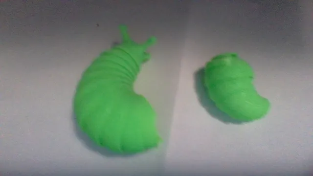 Huge (Curled up) Friendly Articulated Slug by matveymoo | Download free ...