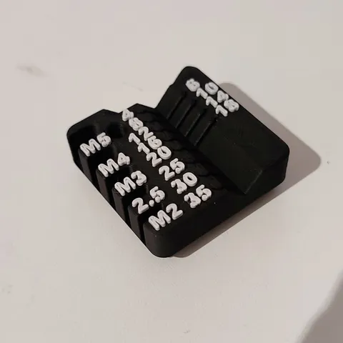 Gridfinity Screw Measure Tool, 1x1 Mini Edition by NoWarrenty | Download free STL model ...