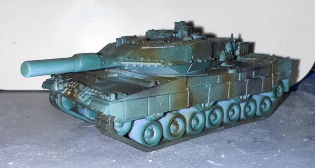 Leopard 2A5 tank by Jerryie | Download free STL model | Printables.com