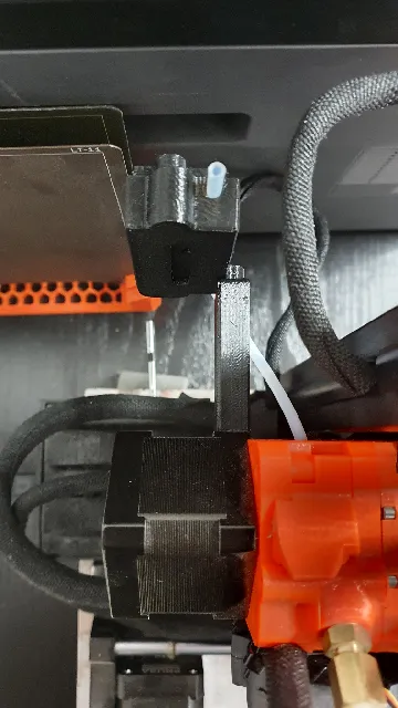 Make of Prusa Mini Filament Sensor Holder - Improved Base by Vojtěch ...