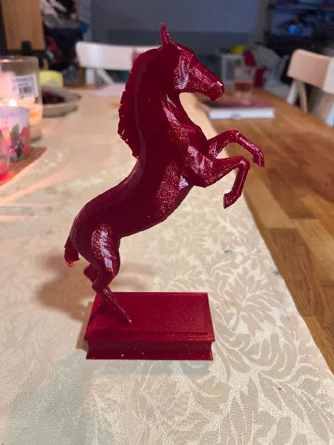 Make of Horse - Rearing by HuKru | Download free STL model | Printables.com