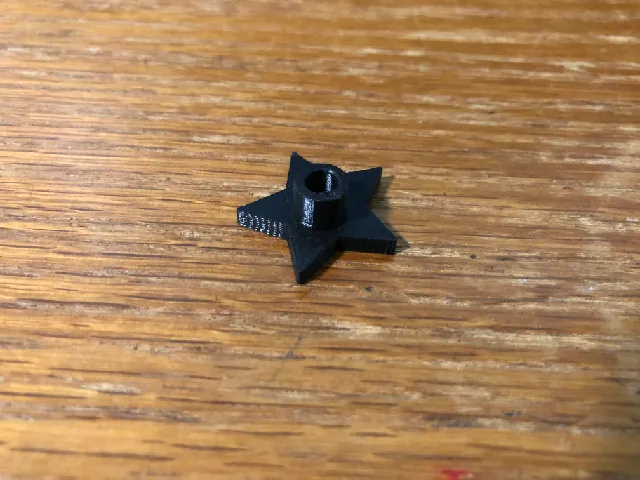 Make of Extruder visualizer aka turn indicator for Creality Sprite ...
