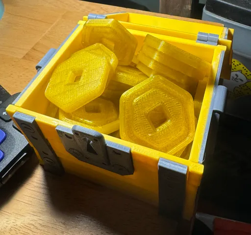 Robux Coin by Steve | Download free STL model | Printables.com