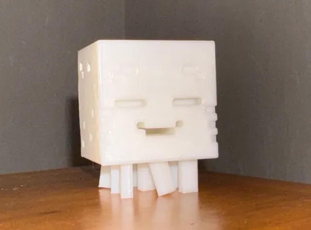 Ghastling Articulated Desk Toy by Erika Heidi | Download free STL model ...