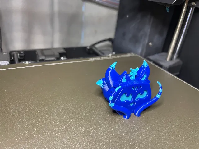 Make of Kitsune Roblox Fruit by LozOakley | Download free STL model ...