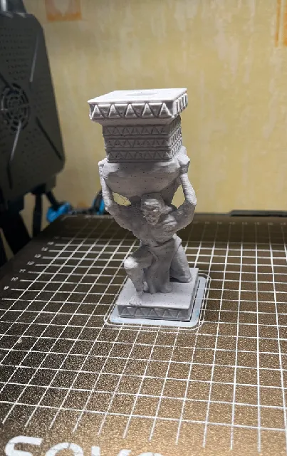 Make of Atlas Column by repasibalint | Download free STL model ...