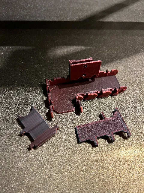 Make of cable chain z axis mount for neptune 4 plus/max by 3Ddthings ...