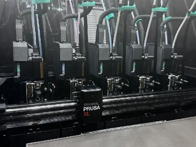 Prusa XL Dwarf Cover and Cable Mount - Threaded Inserts - Strain Relief ...