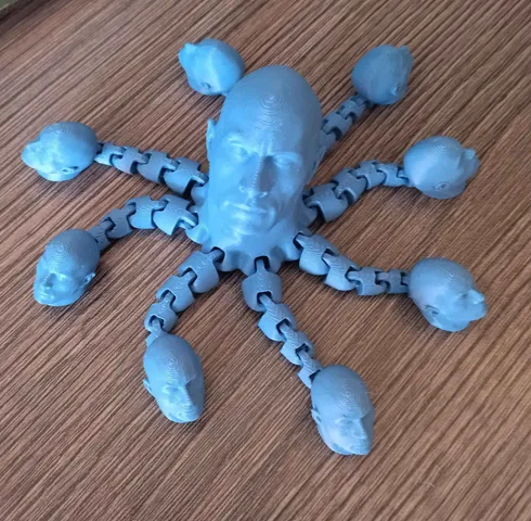The Rock: Octo-Rocktopus by Geomesaurus | Download free STL model ...