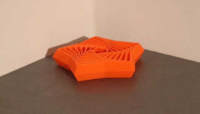 Grandpa's Greatest Nested Star Fidget by Grandpa 3DPrints | Download ...