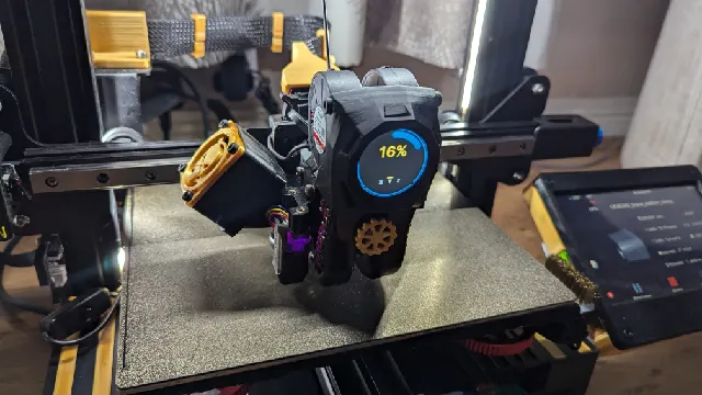 Display Case for Knomi V2 and Taurus Series Cooling Ducts / Creality ...