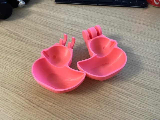 Snow Duck Mold by Toast | Download free STL model | Printables.com