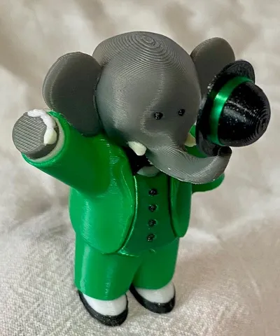 Babar - MMU by reddadsteve | Download free STL model | Printables.com