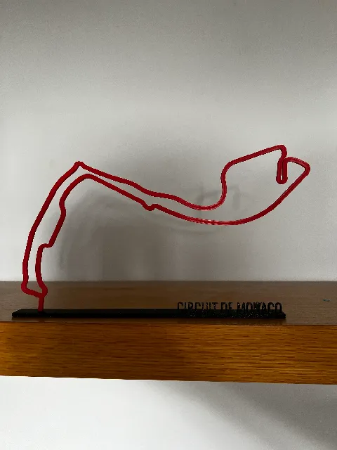 Make of Circuit de Monaco, Formula 1 Race Track 2022 Season by Ethan ...