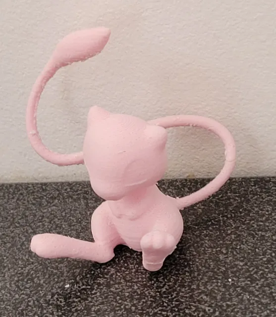 Make of Mew(Pokemon) by Guillaume | Download free STL model ...