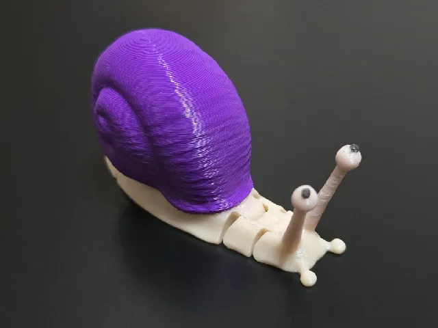 Flexi Snail by PointBlake | Download free STL model | Printables.com