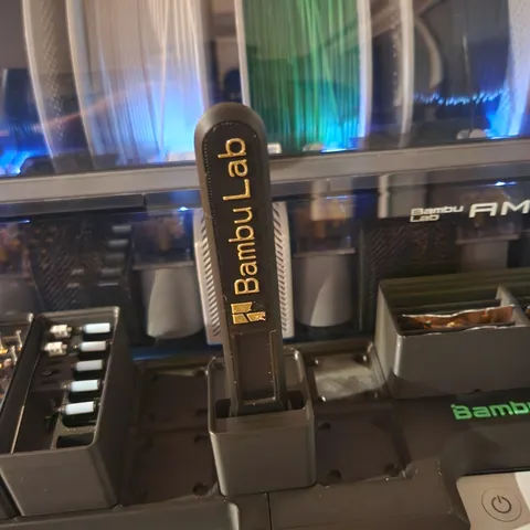 Bambu Lab Scraper Holders for Gridfinity (Separate Files) by maxelman ...