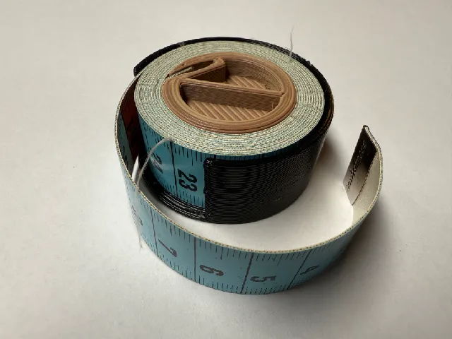 Soft Tape Measure Spool Remix - Parametric by codysechelski | Download ...