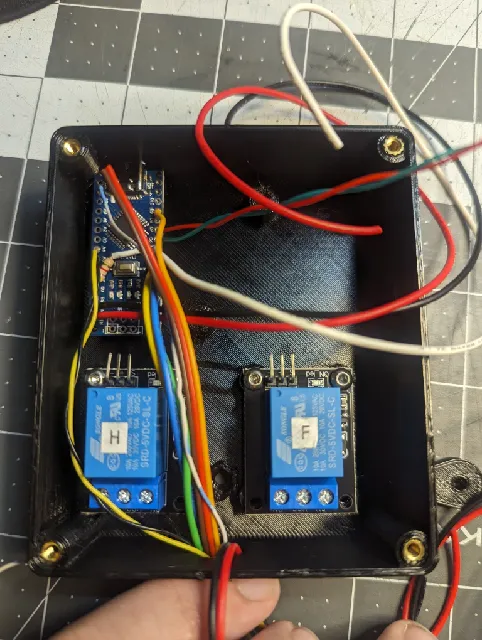 Make of Automated Heating System for Original Enclosure by Ossum ...