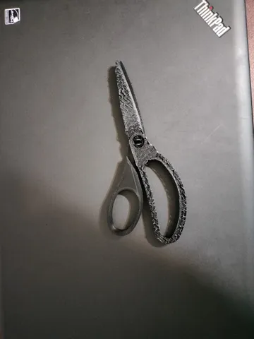 Functional Fully 3D Printable Scissors by Ian | Download free STL model ...