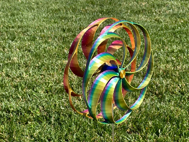 Make of Optical Illusion Pinwheel with Bearings by RAD3D | Download ...