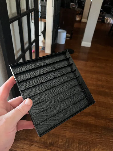Make of Stackable Keycap Storage Trays (Vase Mode) by RobDroppy ...